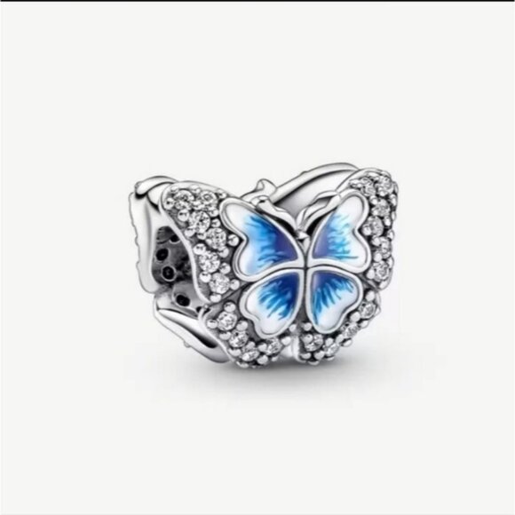 Pandora | Jewelry | New Pandora Butterfly Bracelet Charm | Poshmark